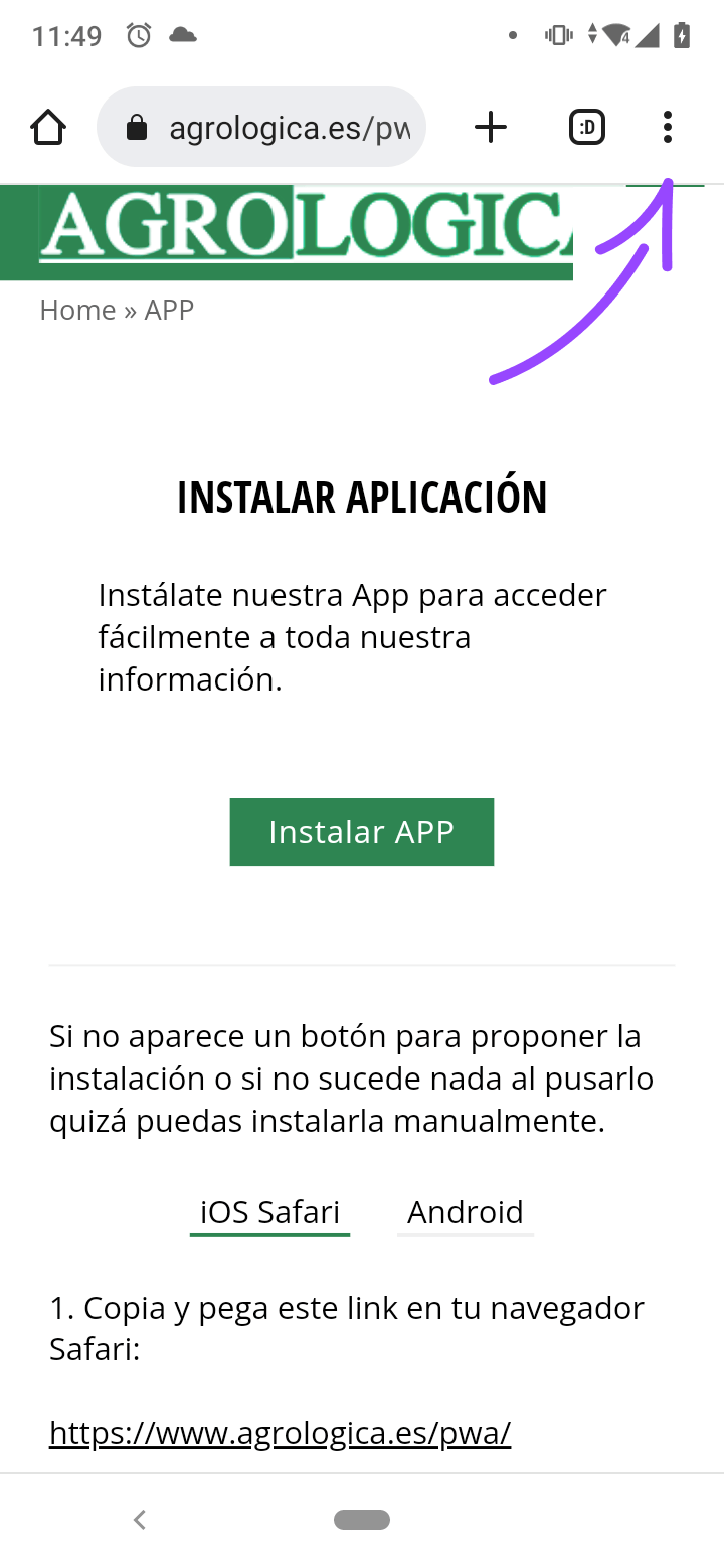 APP | Agrológica